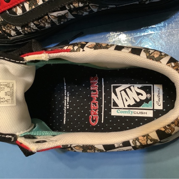 Vans | Shoes | Vans Gremlins Comfy Cush Old Skool Shoes Size 85 | Poshmark